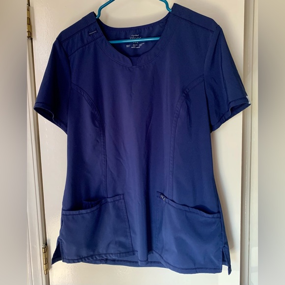 Cherokee | Other | Cherokee Infinity Scrub Set In Navy Blue Size Large ...